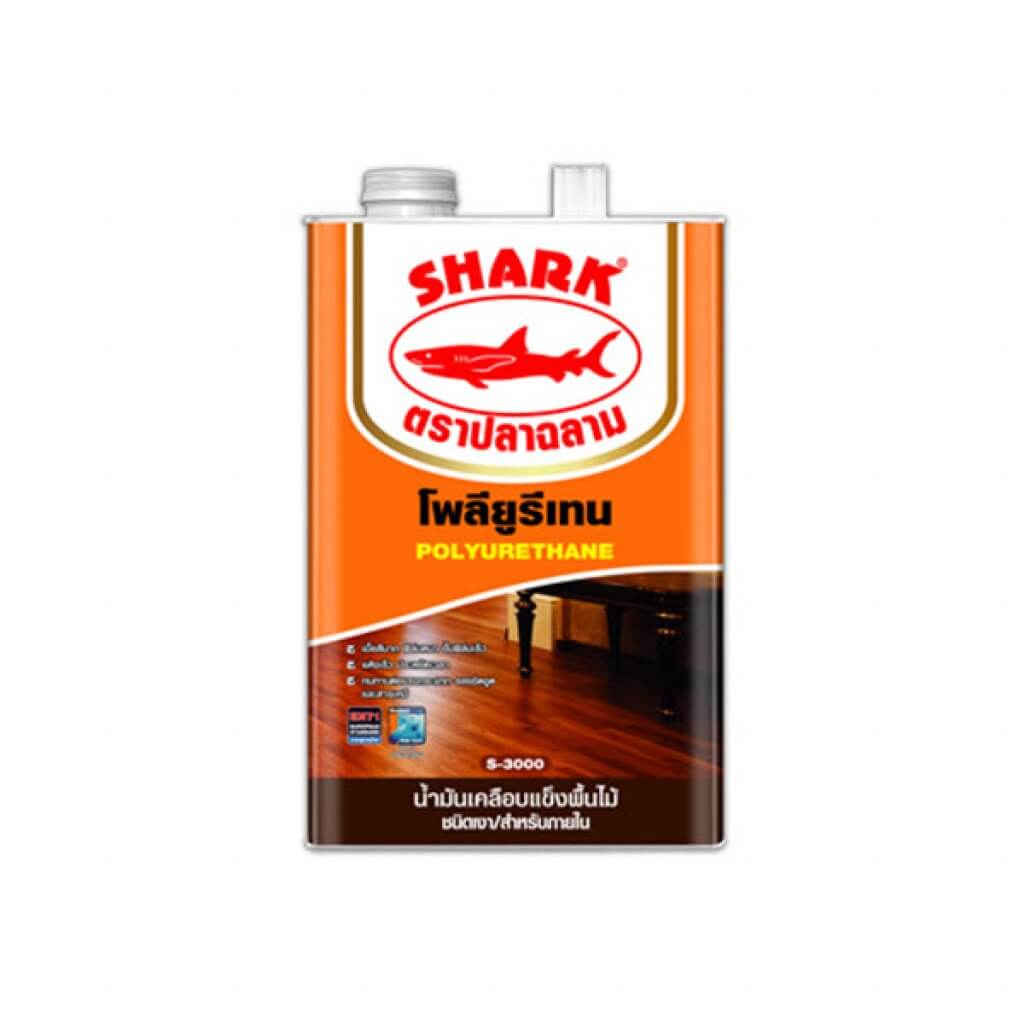 SHARK S-3000 โพลียูรีเทนชนิดเงา สำหรับภายในบีลีฟซอร์สซิ่ง ตลาดกลางค้า ...