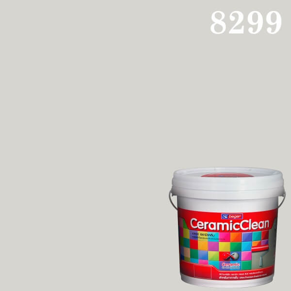 สีน้ำอะครีลิกกึ่งเงา 8299 เบเยอร์เซรามิคคลีน Ice Age Beger
