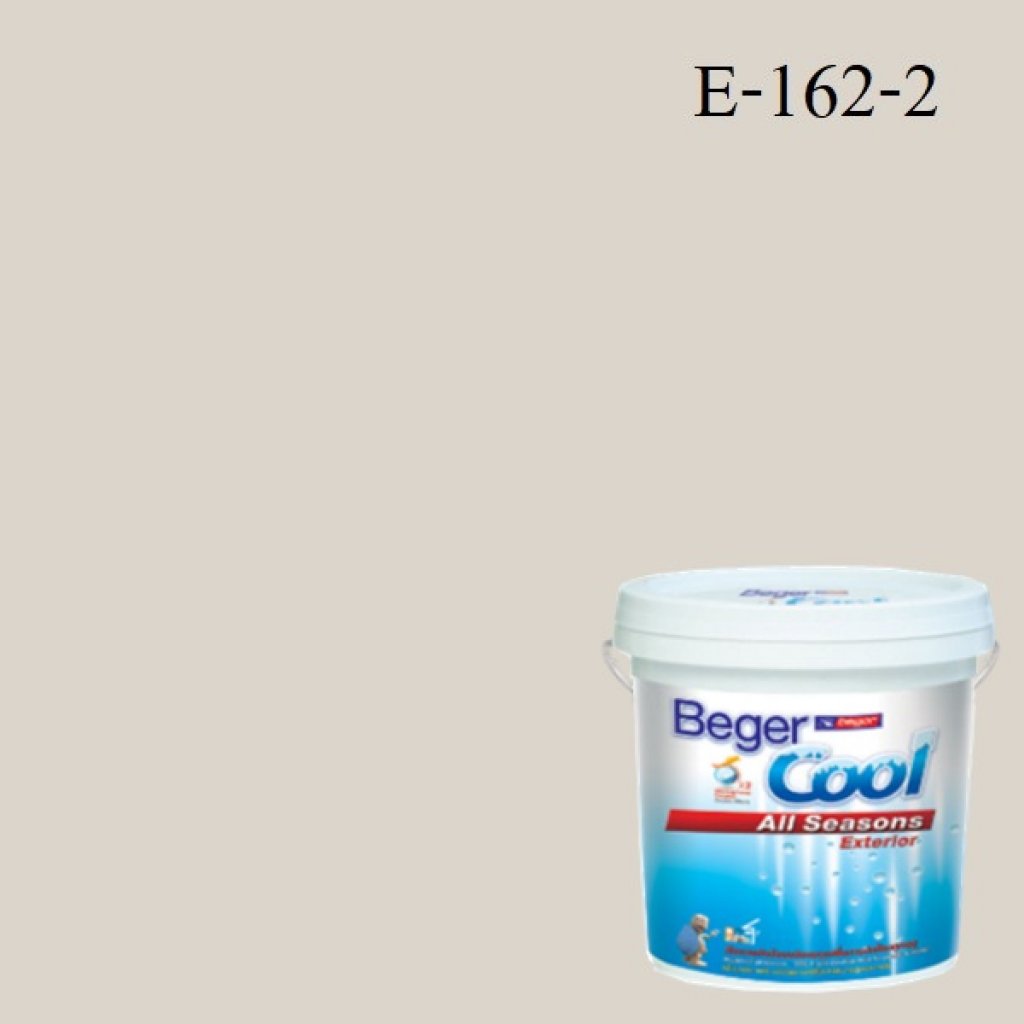 สีน้ำอะครีลิกภายนอก E-162-2 Beger Cool All Seasons SSR Divine Diana
