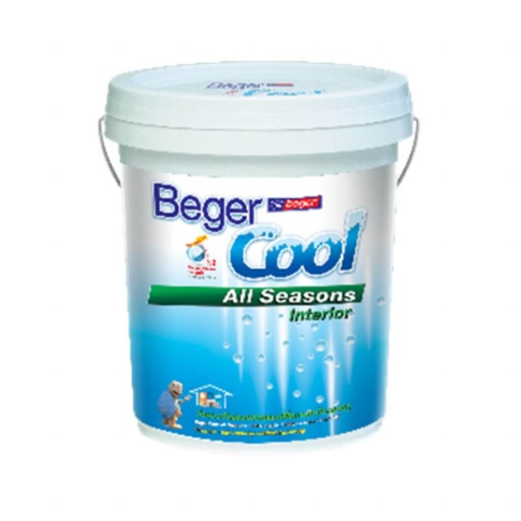 สีน้ำอะครีลิกภายใน I-016-1 Beger Cool All Seasons D-CondoBlush Of Dawn