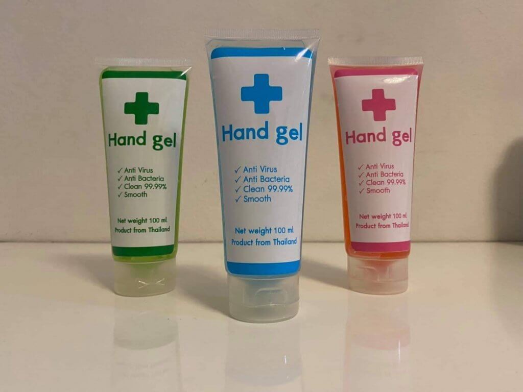 Hand Gel ขนาด 100 Ml.