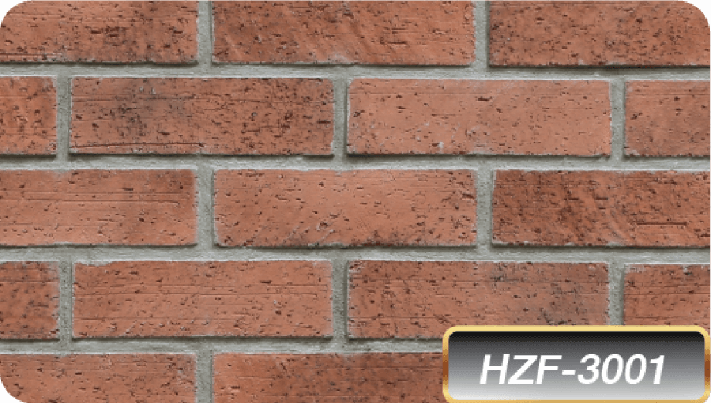 อิฐดัดโค้ง : HiFlexiBrick HZF-3001