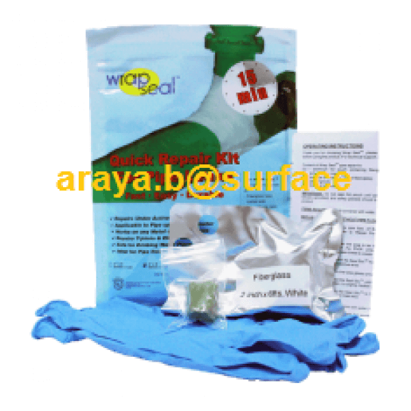 WRAP SEAL ชุดเทปซ่อมท่อฉุกเฉิน - บีลีฟซอร์สซิ่ง ตลาดกลางค้าวัสดุ ...