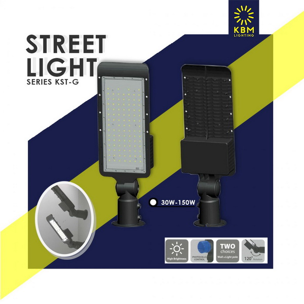 โคมไฟถนน Led Street Light รุ่นKST-G By KBM LIGHTING - บีลีฟซอร์สซิ่ง ...