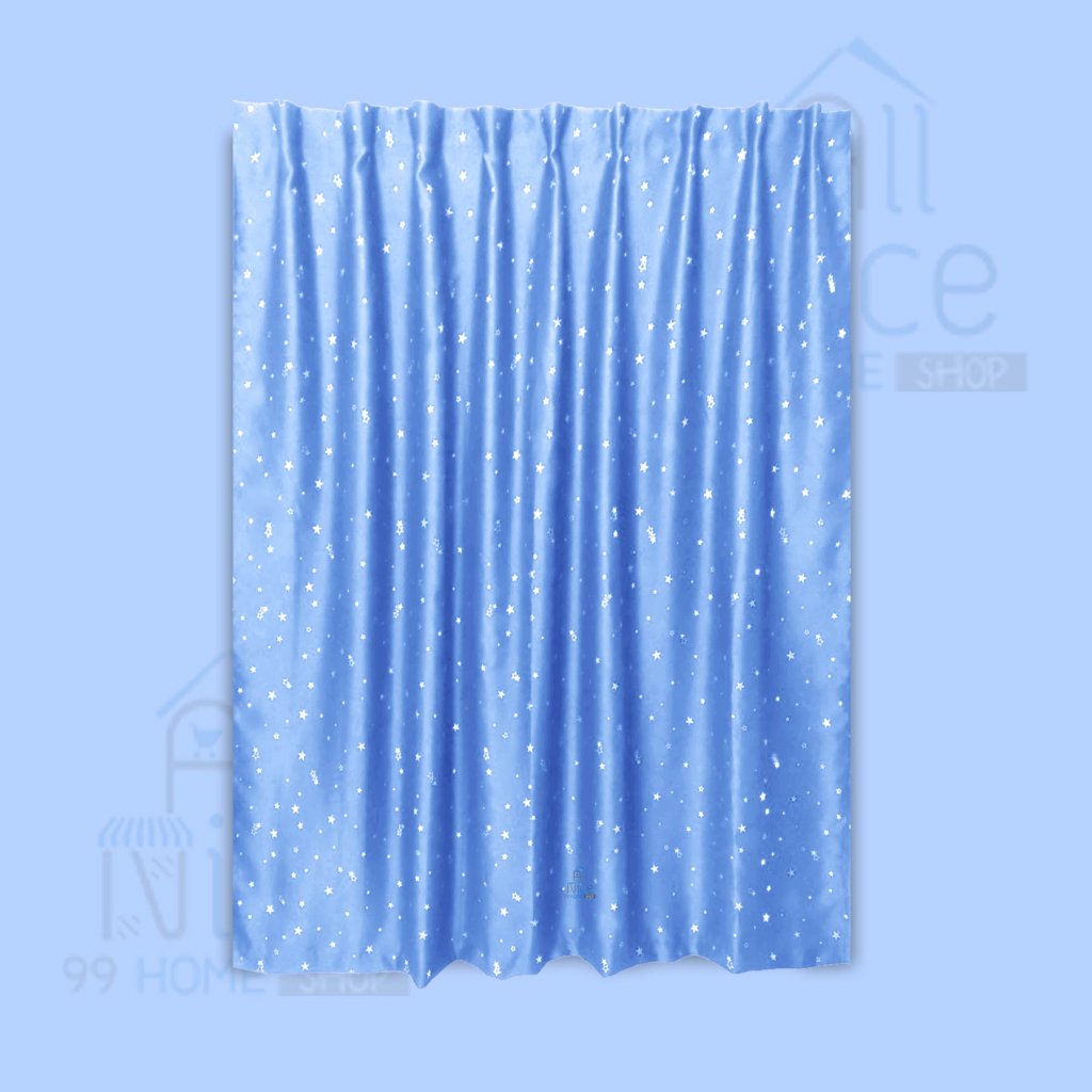 Curtain,ม่านกันแสงUV,ลายโมเดิร์น แบบติดผนังแบบไม่ต้องใช้ราว,ผ้าม่านไม่ ...