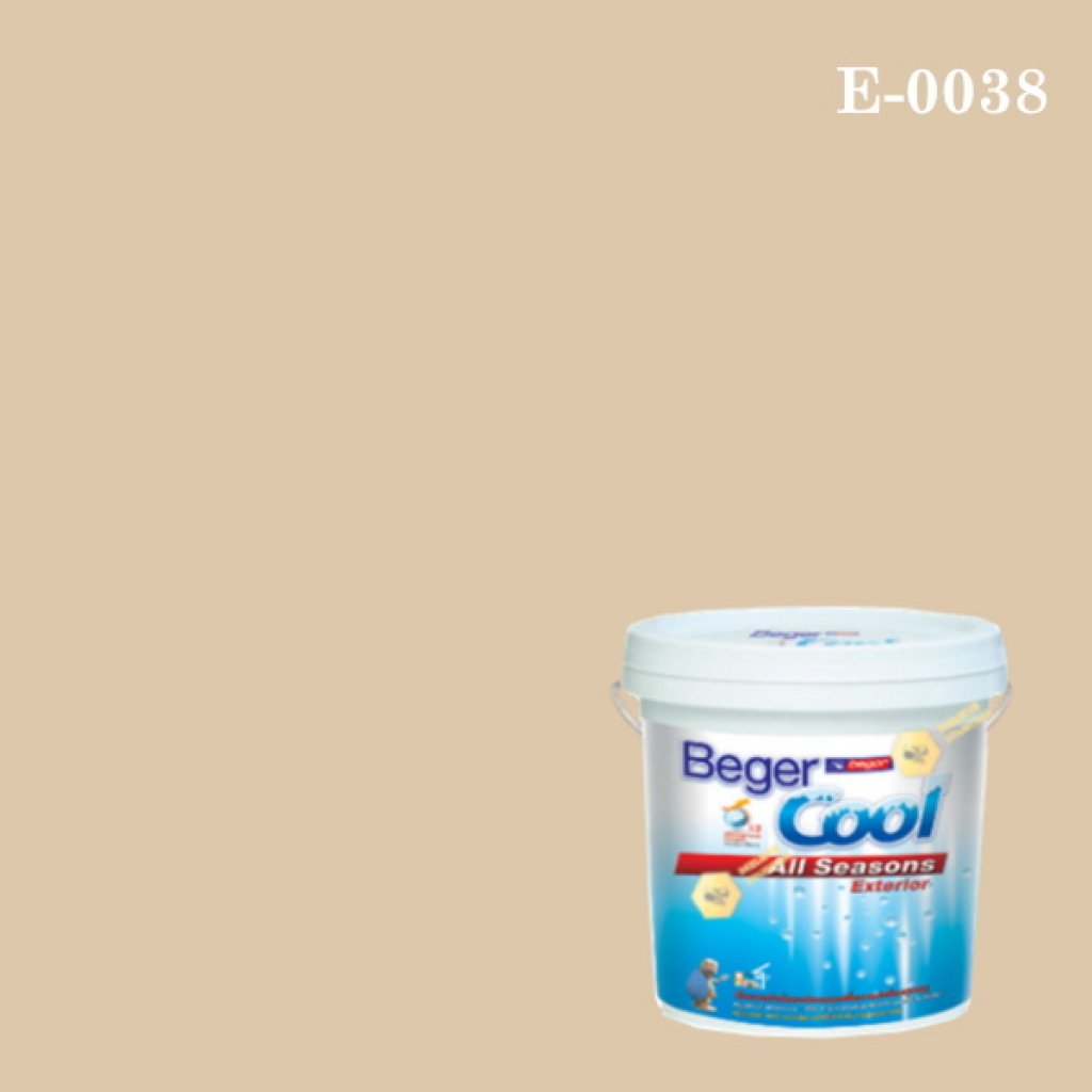 สีน้ำอะครีลิกภายนอก E-0038 Beger Cool All Seasons - บีลีฟซอร์สซิ่ง ตลาด ...
