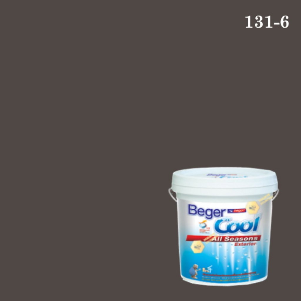 สีน้ำอะครีลิกภายนอก 131-6 Beger Cool All Seasons - บีลีฟซอร์สซิ่ง ตลาด ...