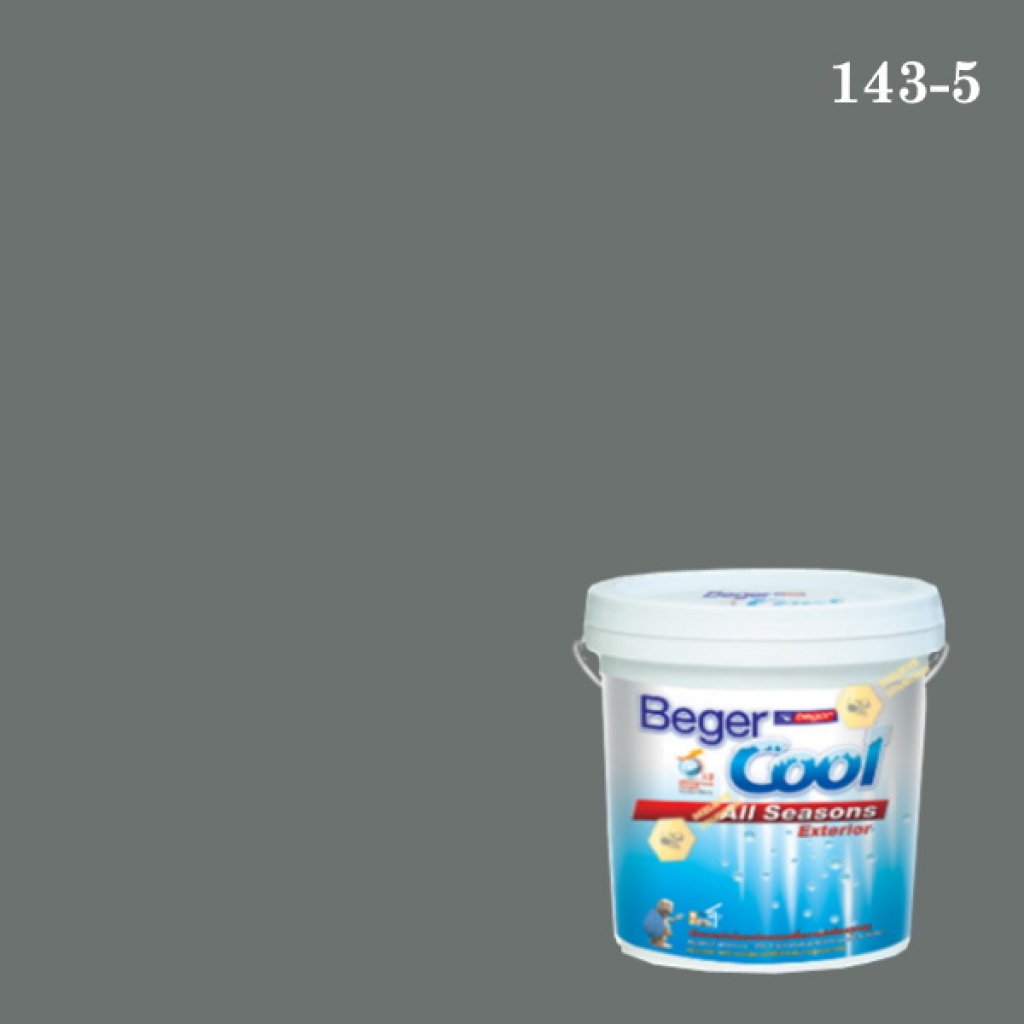 สีน้ำอะครีลิกภายนอก 143-5 Beger Cool All Seasons - บีลีฟซอร์สซิ่ง ตลาด ...