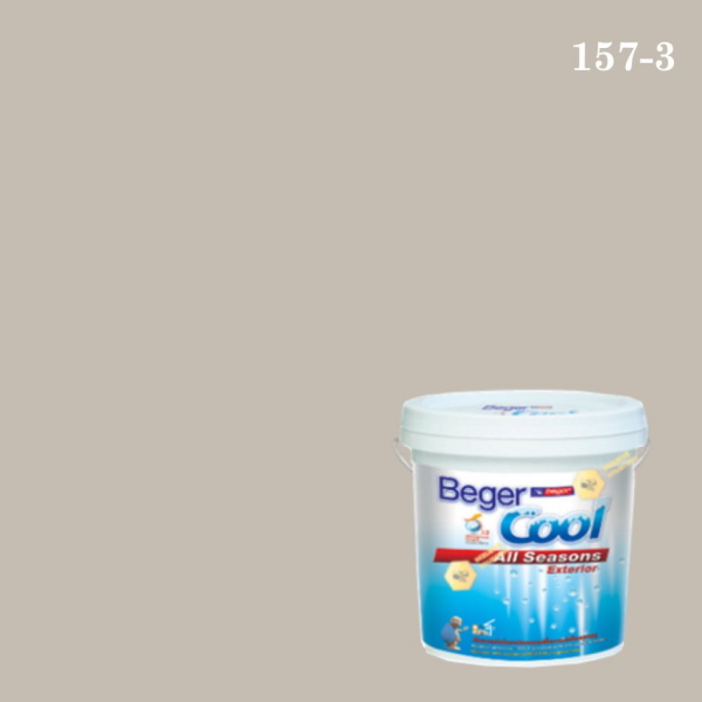 สีน้ำอะครีลิกภายนอก #157-3 Beger Cool All Seasons - บีลีฟซอร์สซิ่ง ตลาด ...