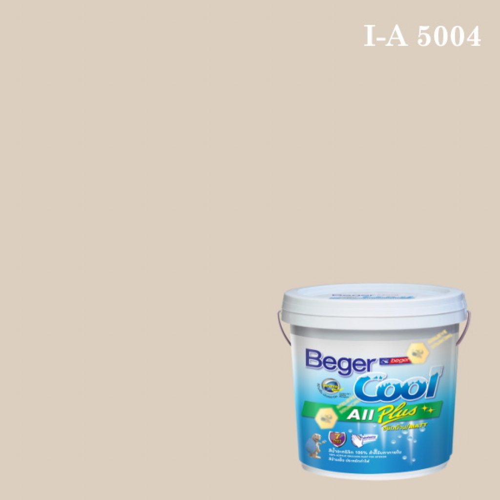 สีน้ำอะครีลิกภายใน I-A-5004 Beger Cool All Plus - บีลีฟซอร์สซิ่ง ตลาด ...