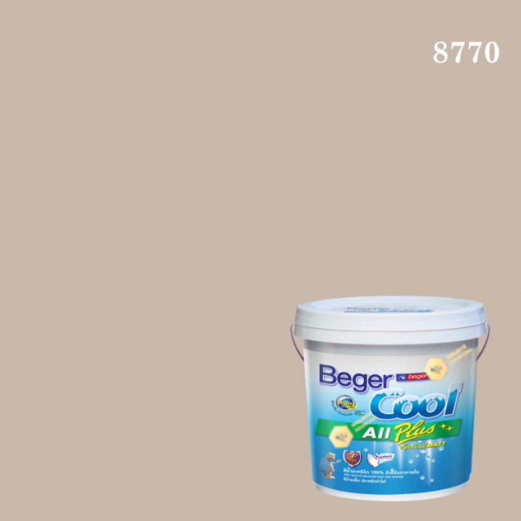 สีน้ำอะครีลิกภายใน I-8770/BSR Beger Cool All Plus - บีลีฟซอร์สซิ่ง ตลาด ...