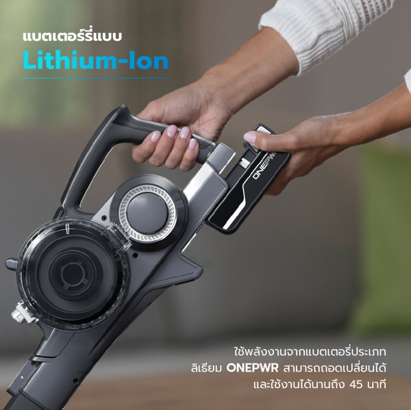 [รับประกัน2ปี] Hoover Blade Max⚡️เครื่องดูดฝุ่นไร้สาย ออกแบบระบบดูดแบบ ...