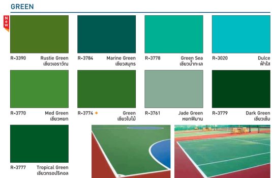 ซินโนเท็กซ์ สีทาหลังคา เบเยอร์ R-3579 (กล.) - บีลีฟซอร์สซิ่ง ตลาดกลาง ...
