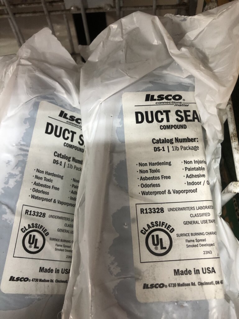 ILSCO Duct Seal Compound ดักซีล ก้อนขี้หมา 1 ปอนด์ - บีลีฟซอร์สซิ่ง ...
